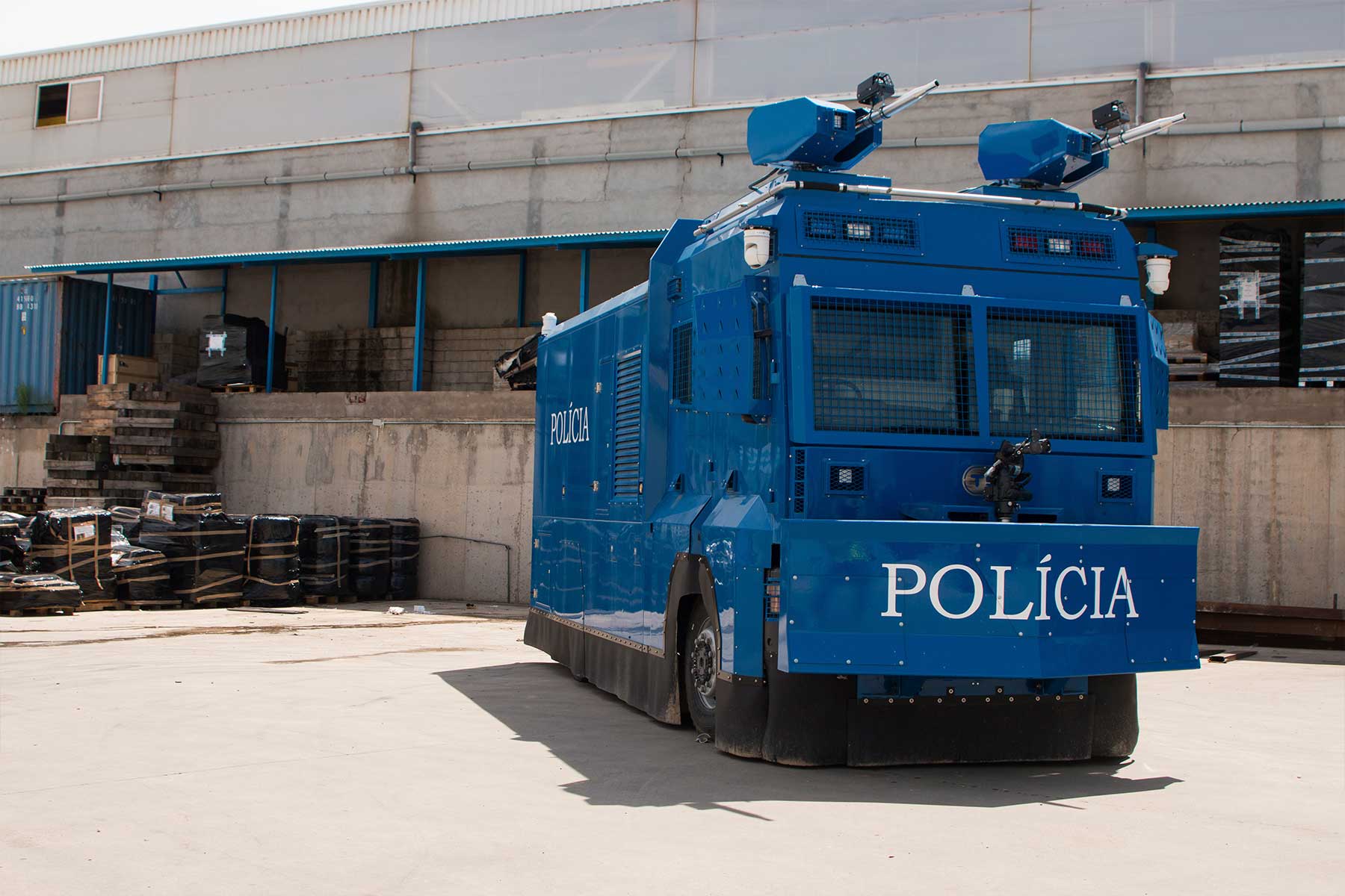 Vehículos Antidisturbios