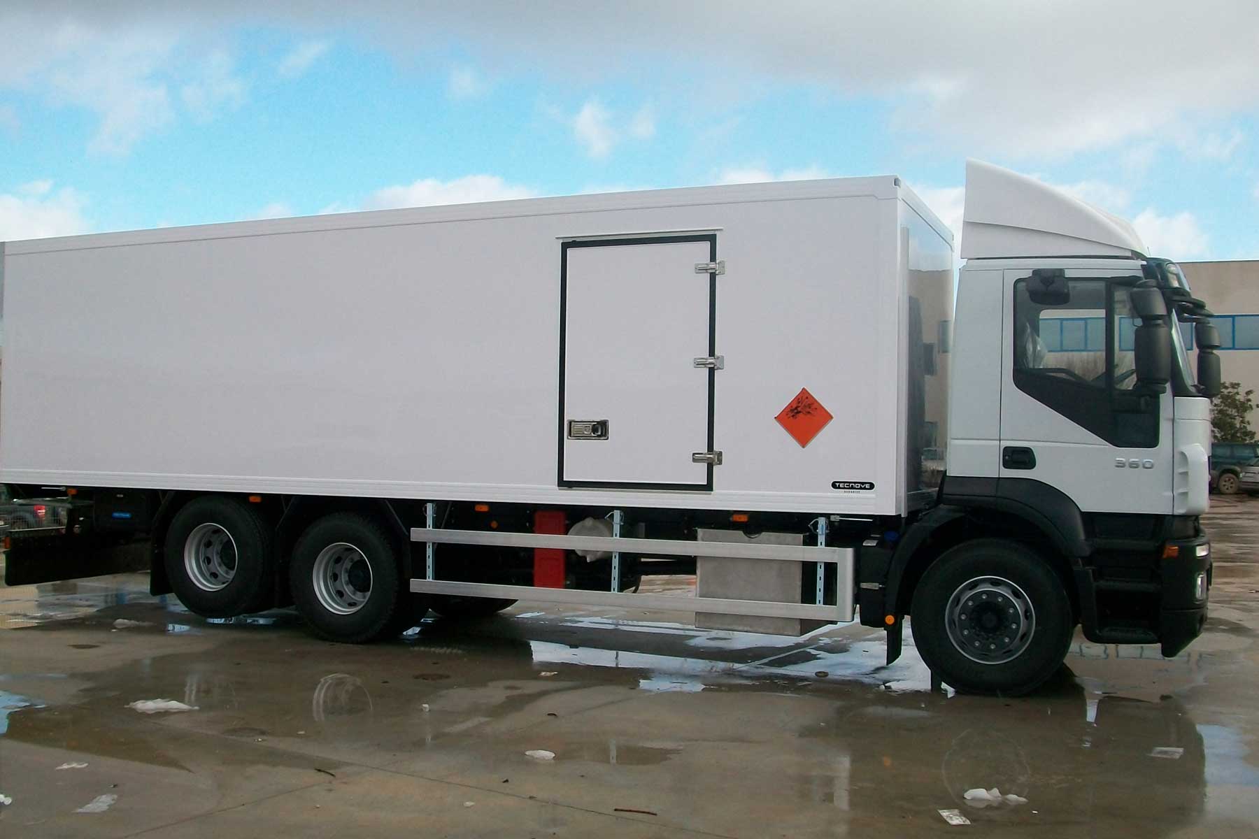 Explosives Transport