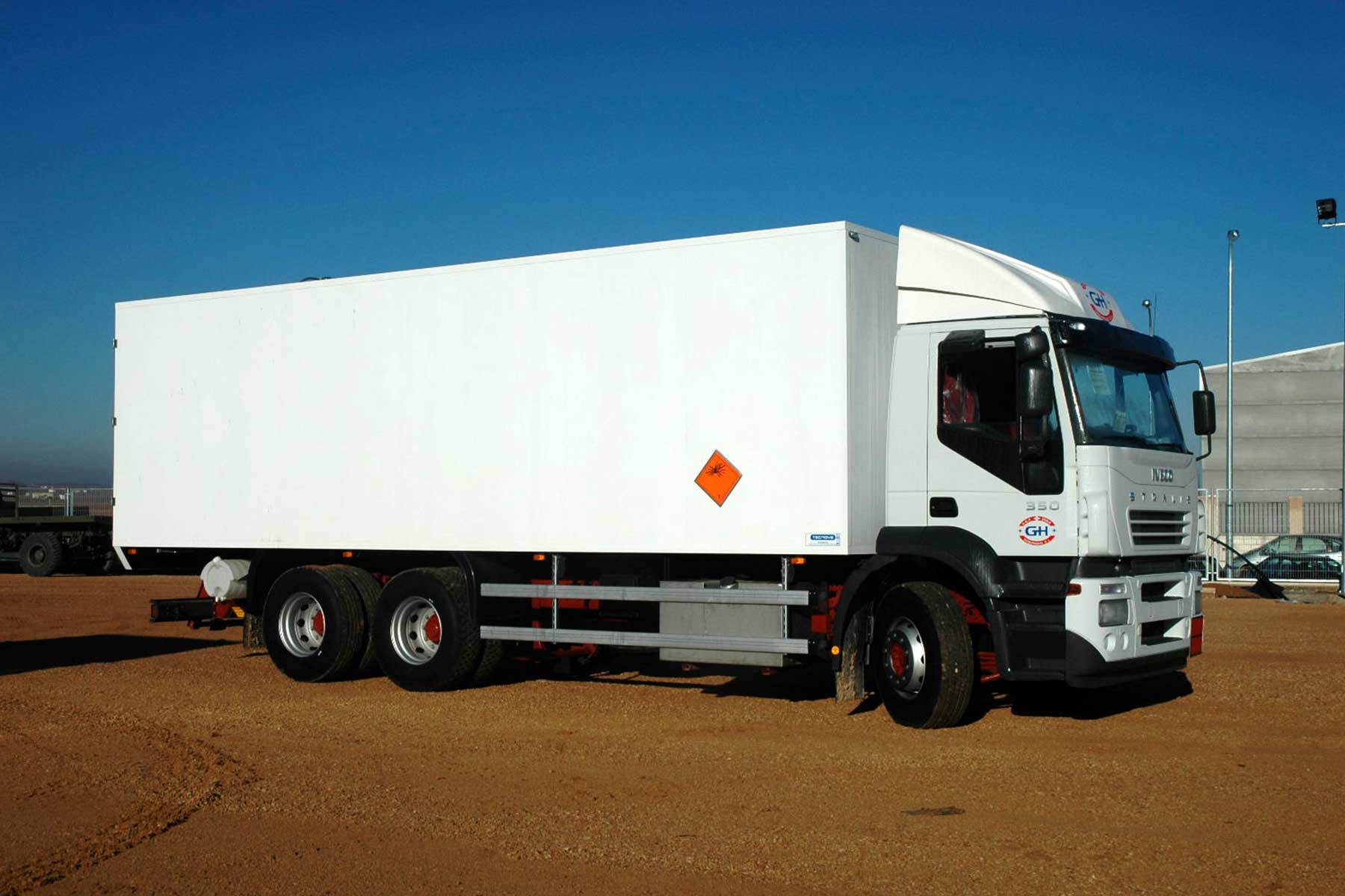 TRANSPORTE DE EXPLOSIVOS